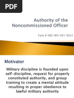 Initial Counseling for Platoon Sergeant | PDF | Non Commissioned ...