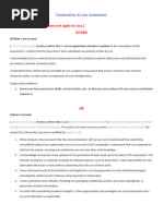 PolyU GenAI Honour Declaration Form | PDF