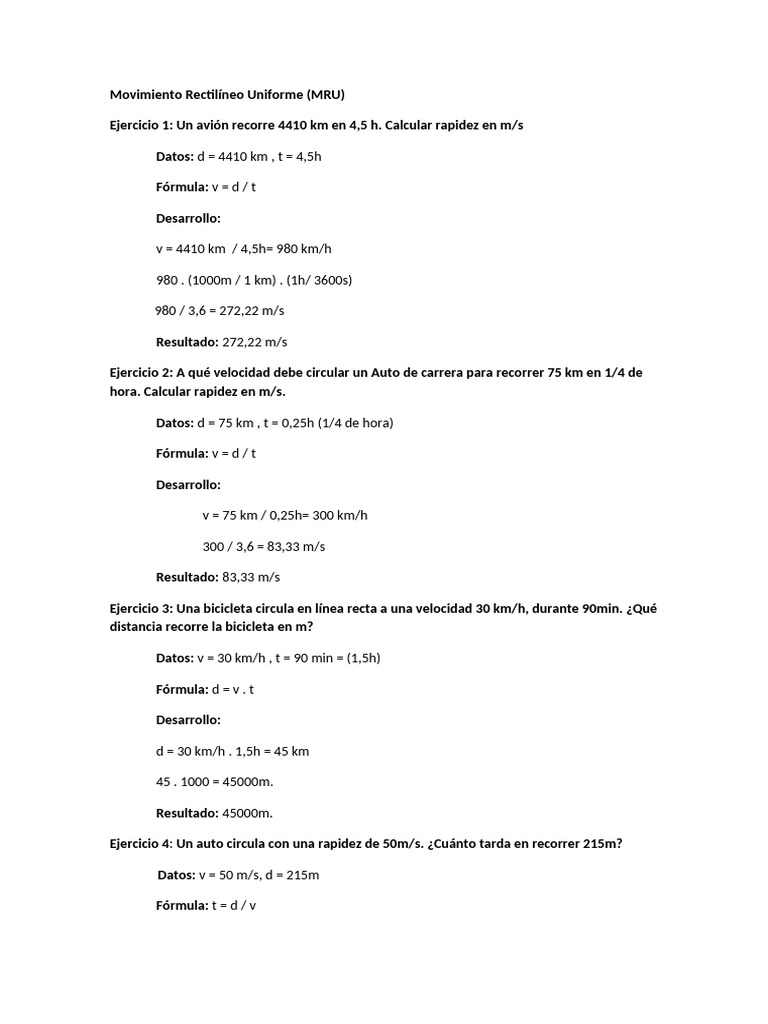 Ejercicios de Sol | PDF