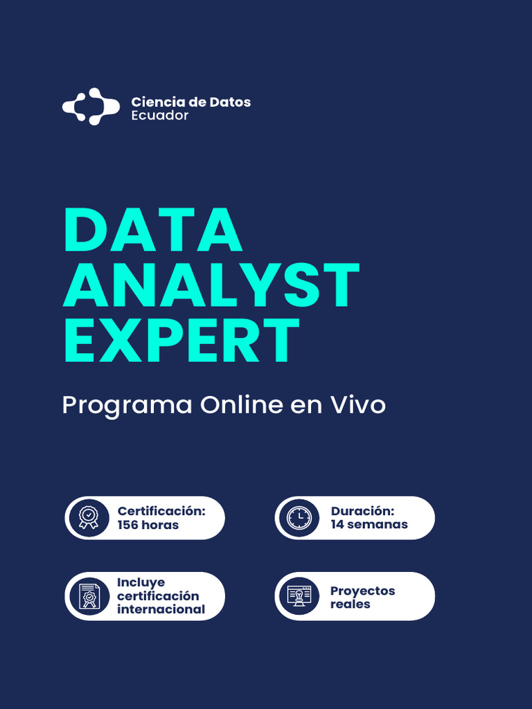 Brochure Dae 2025 | PDF | SQL | Bases de datos