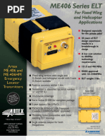 ME406 ELT Manual: Operation & Maintenance | PDF | Electrical Connector