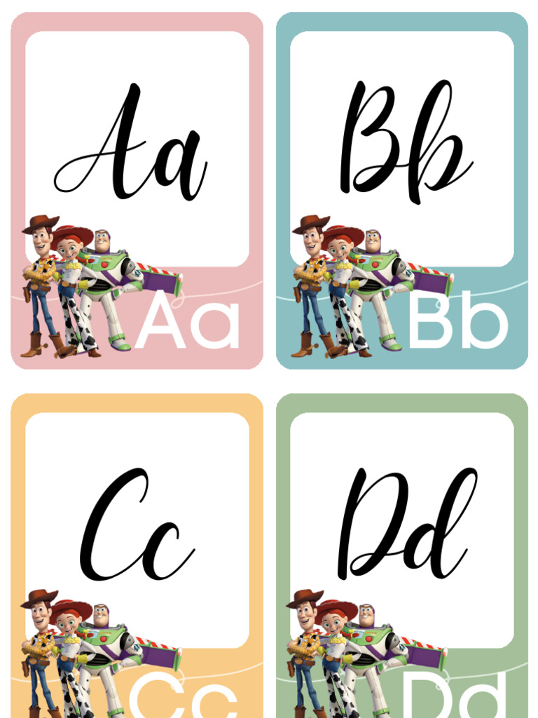 Alphabet Flashcard | PDF