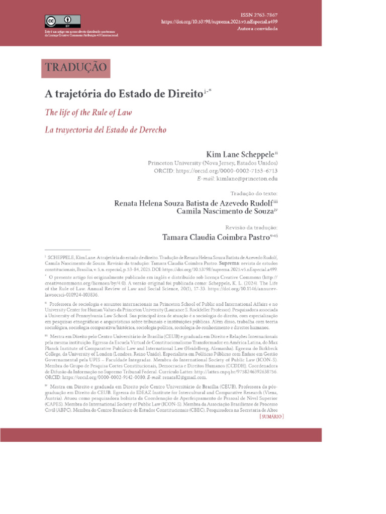 Suprema v.5 Ed. Esp. - SCHEPPELE, Kim Lane | PDF