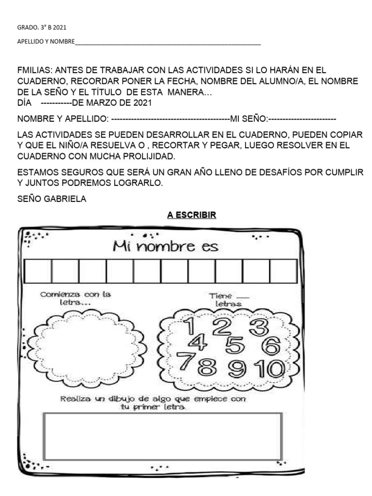 Actividades de Practicas Del Lenguaje para 2do Toda La Semana | PDF ...