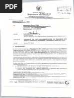 DepEd Graduation Ceremony Program Flow | PDF