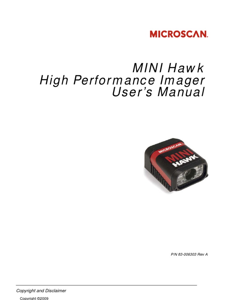 Mini Hawk Manual | PDF | Damages | Point And Click