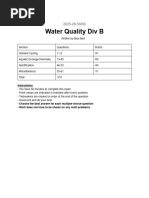 100 Essential Water Quality Questions | PDF