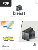 Knest Aluform Solutions Overview | PDF | Concrete | Drilling