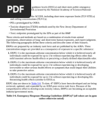 IDLH Values for Hazardous Substances | PDF