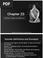 SAD PERSONS Scale for Suicide Risk Assessment | PDF