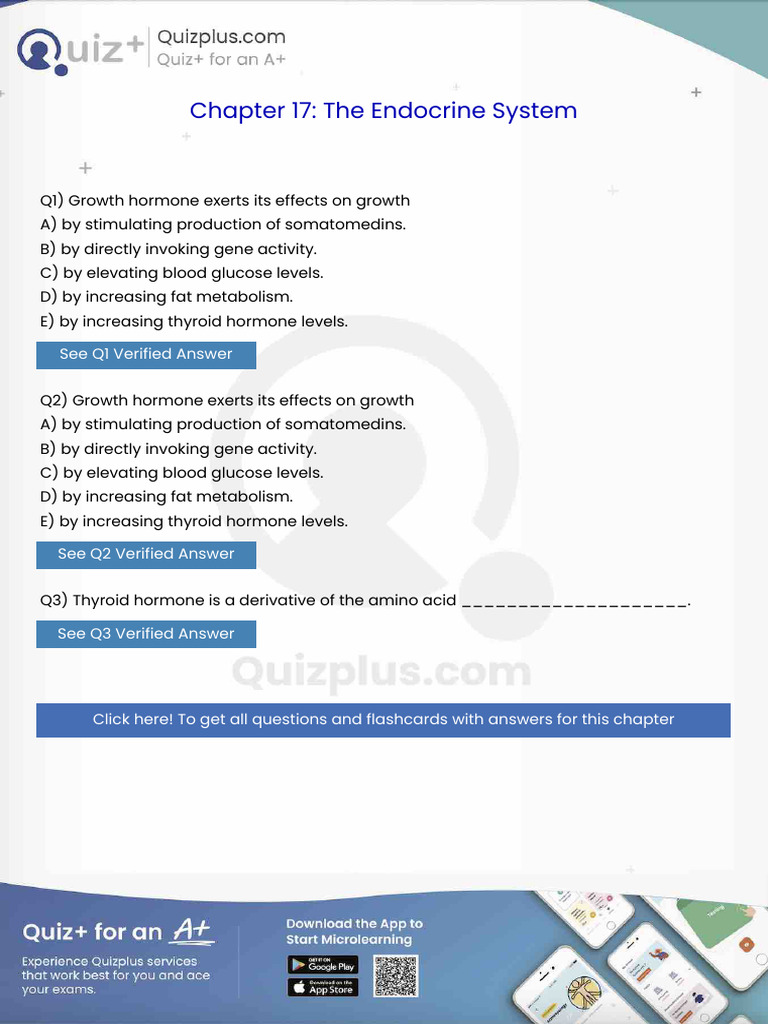 Growth Hormone Exerts Its Effects On Growth | PDF | Diastole | Kidney