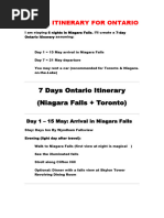 Wego Bus Routes Map for Niagara Falls | PDF | Rail Infrastructure ...