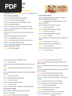 Goldilocks Play Script | PDF | Goldilocks And The Three Bears