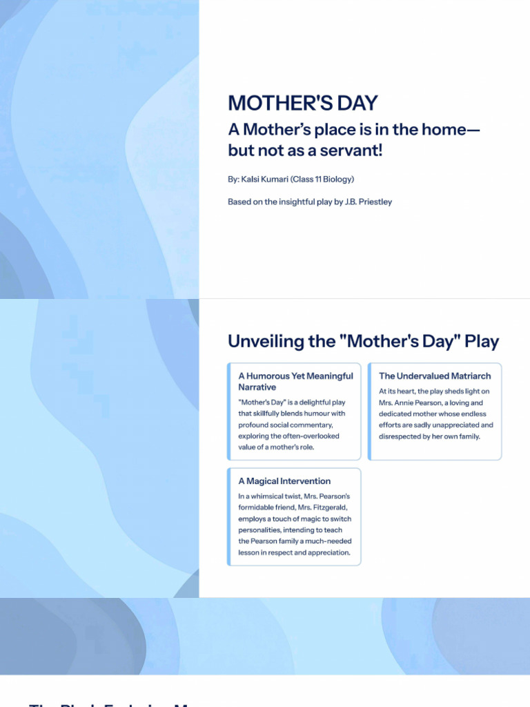 Mothers Day | PDF