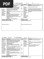 Lesson Plan For Reproduction in Plants | PDF | Pollination | Flowers