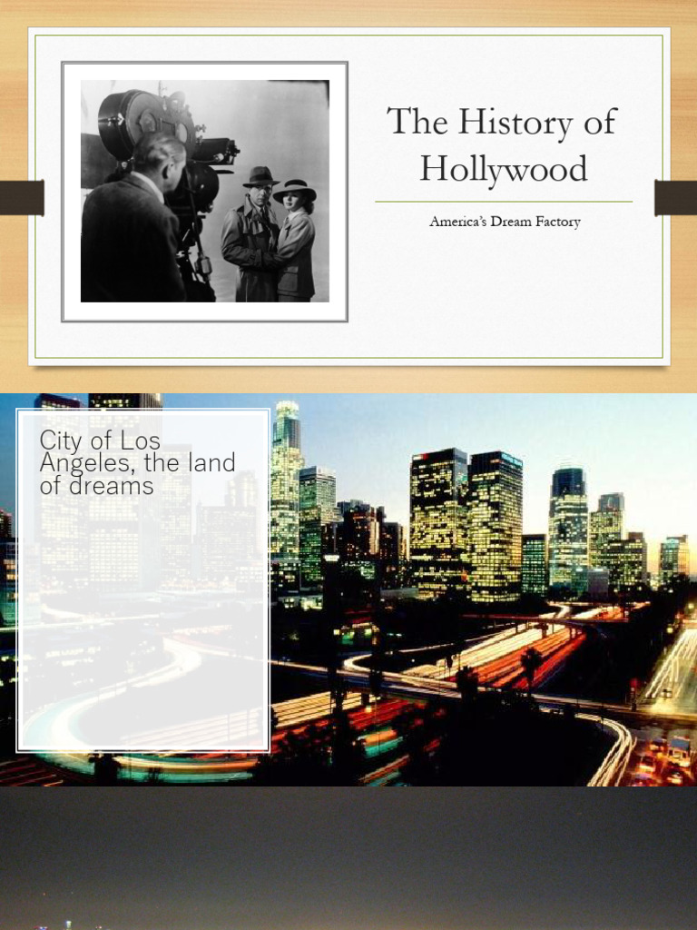 Hollywood History - Part.1 | PDF | Cinema Of The United States | Metro ...