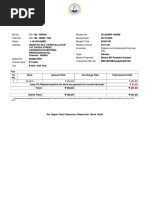 CMWSSB Water Tax Receipt Download | PDF | Water Supply