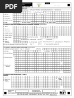 GEPF Divorce Notification Form Z103 | PDF | Pension | Government