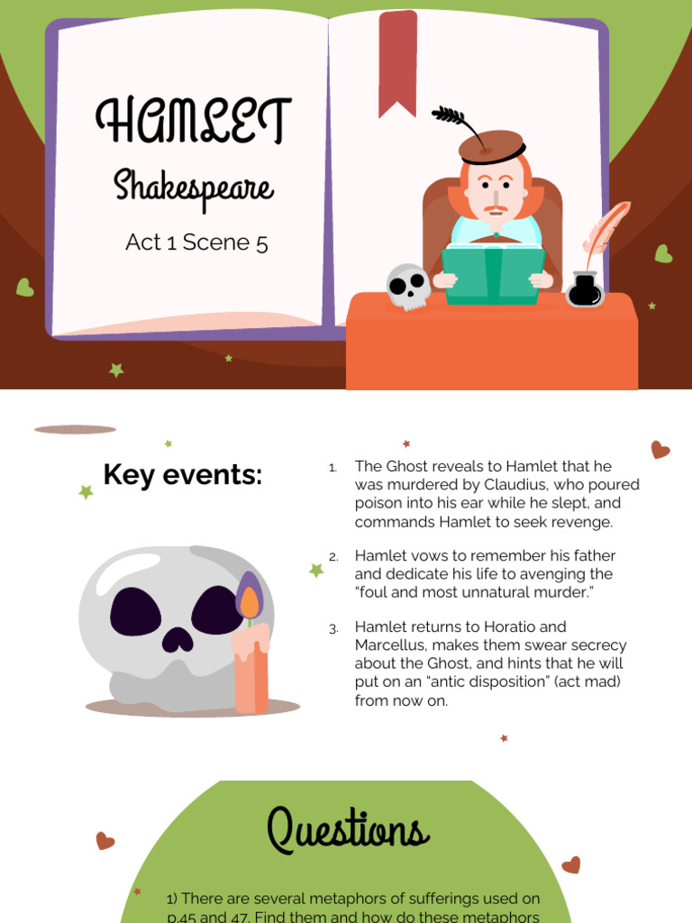 Act 1 Scene 5 Questions | PDF