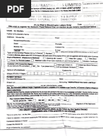 IGL Application Form | PDF