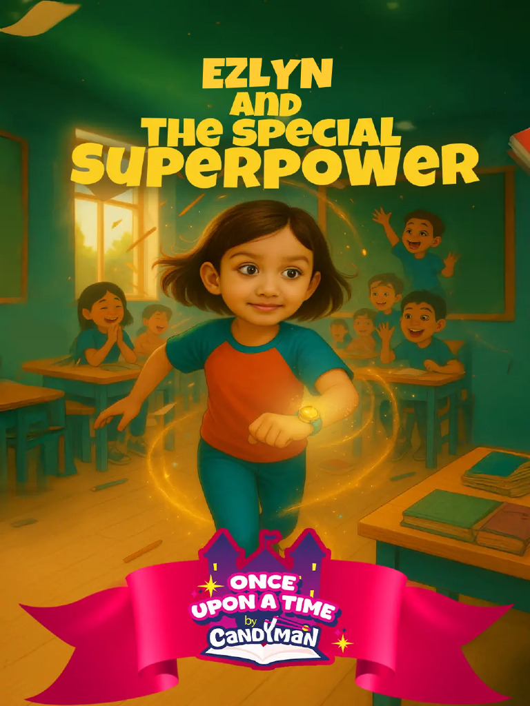 Ezlyn and The Special Superpower | PDF