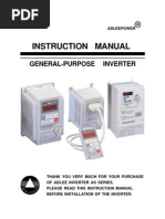 Error Messages Inverter Omron | PDF