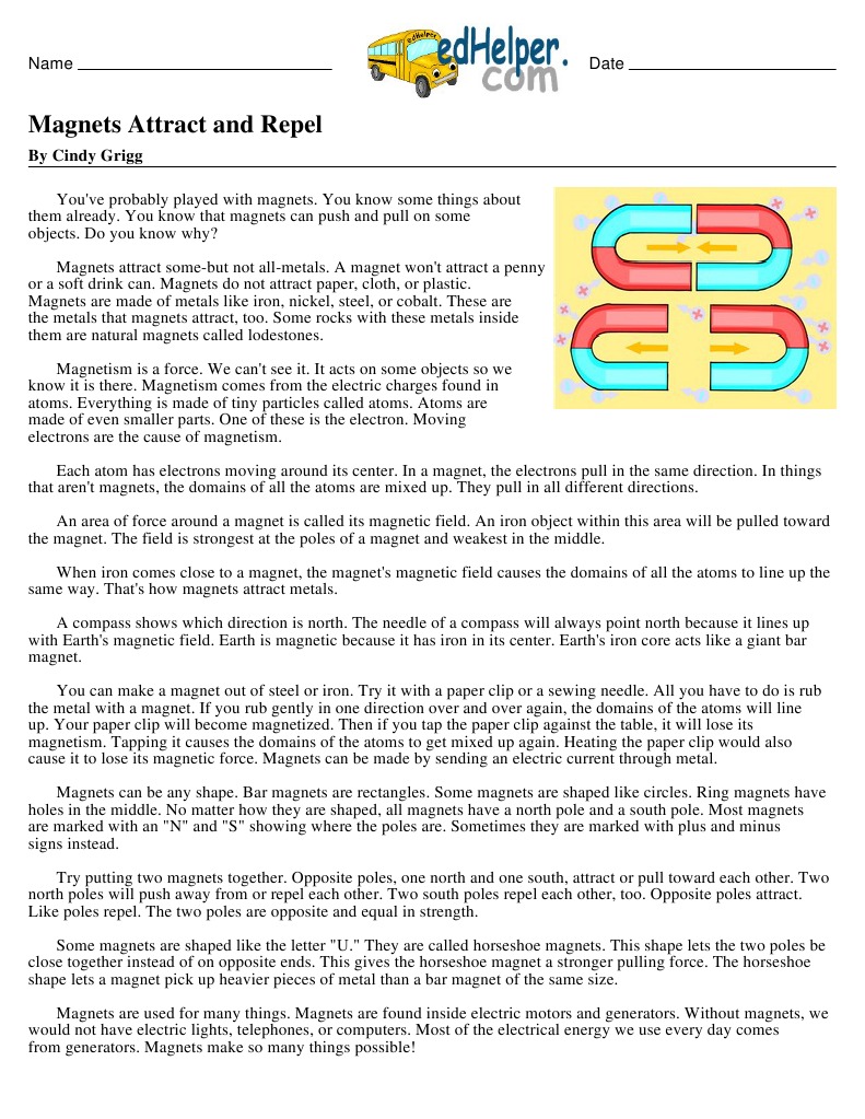 How Magnets Attract and Repel | PDF | Magnet | Magnetism