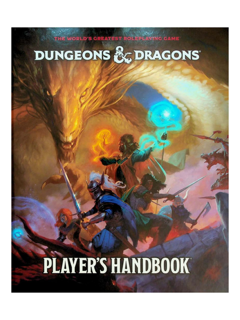 Dungeons and Dragons Player's Handbook 5.5e 2024 Edition | PDF