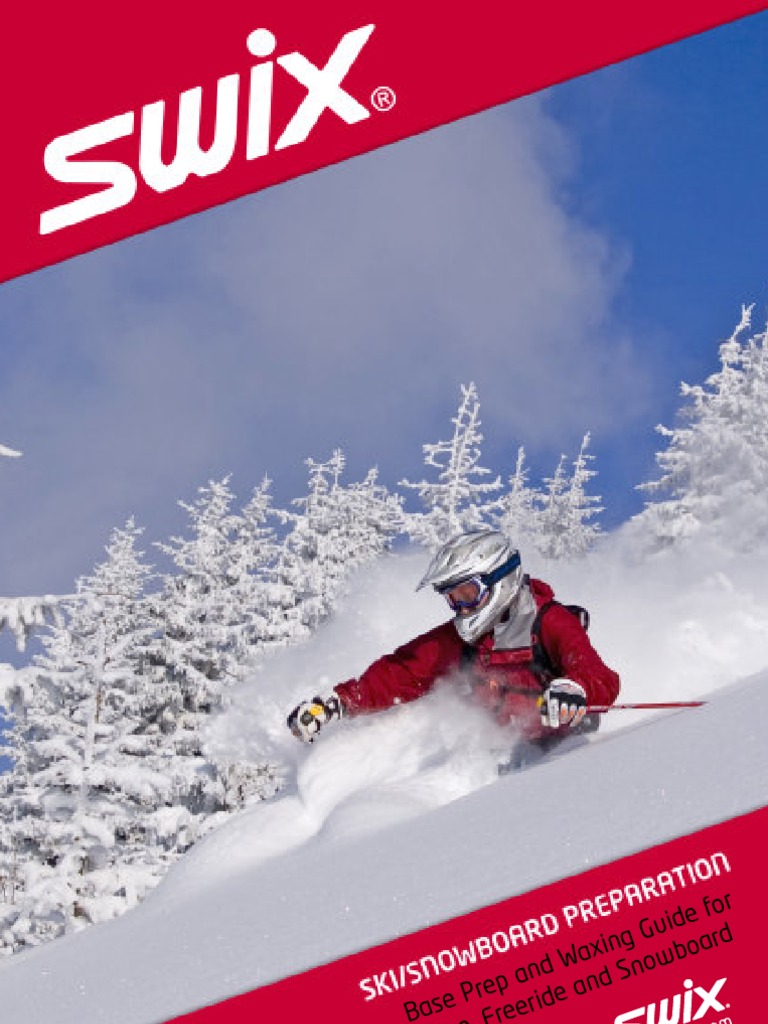 SWIX Guide | PDF | Ski | Wax