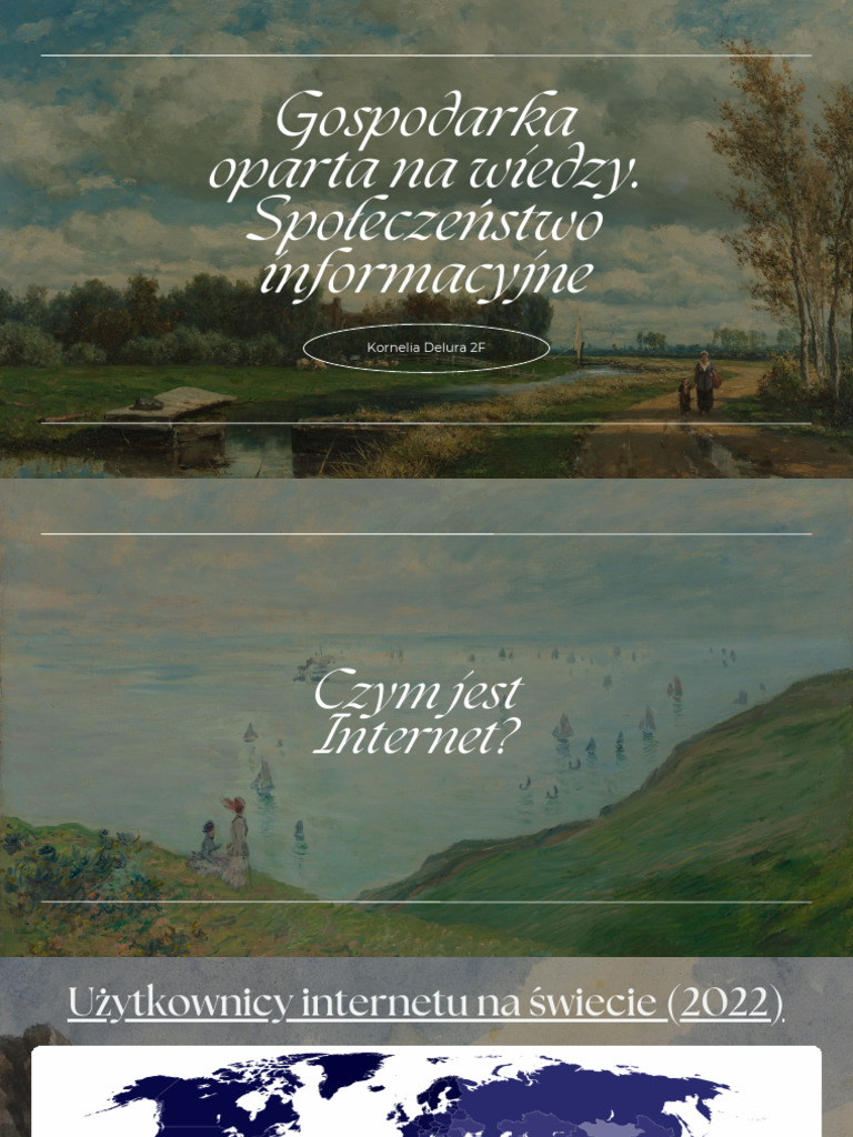 Goospodarka Oparta Na Wiedzy | PDF