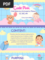 Understanding Code Pink Protocols | PDF | Hospital | Police