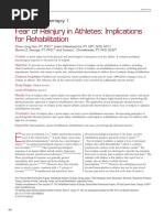 ACL-RSI Scale for Sport Readiness | PDF | Knee | Musculoskeletal System