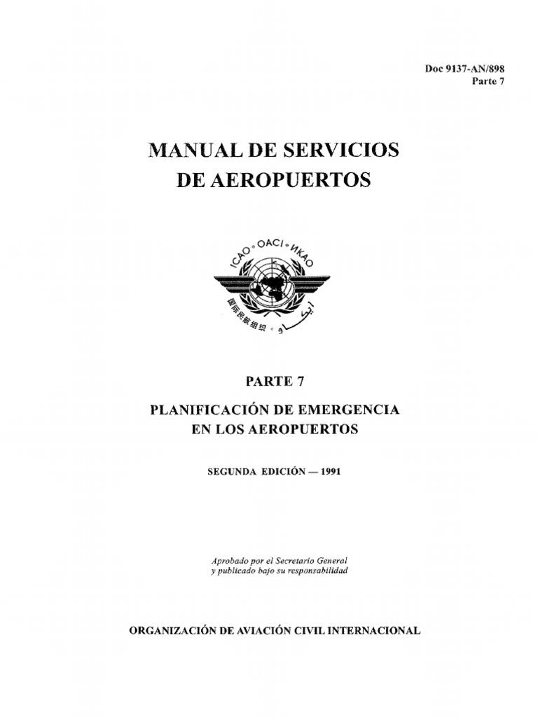 9137 Parte 7 | PDF | Aeropuerto | Ambulancia
