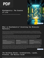 Biochemistry Textbook Overview 9th Ed. | PDF | Chemistry | Biochemistry
