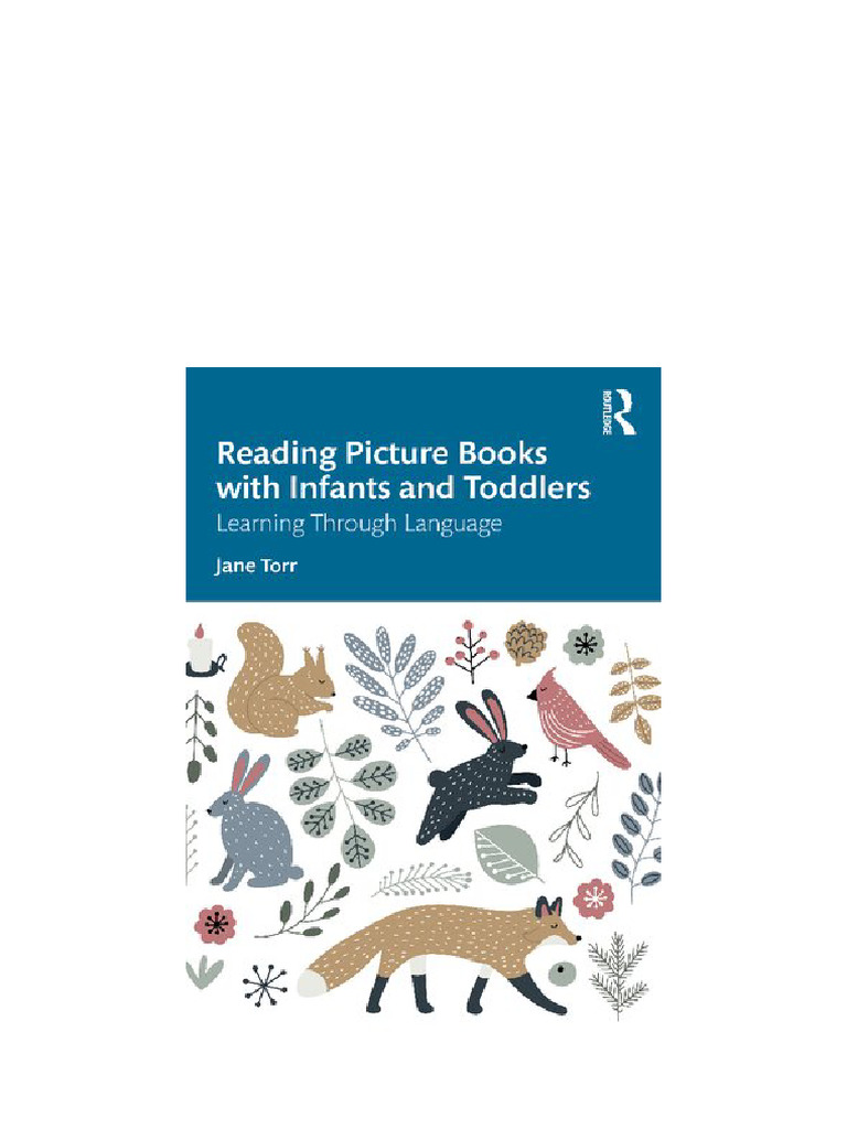 Reading Picture Books With Infants and Toddlers: Learning Through ...