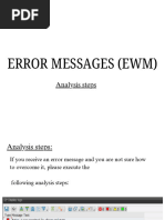 AFO Error Messages Documentation | PDF | Microsoft Excel | Microsoft ...