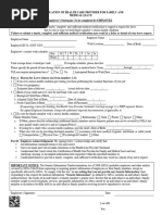 Temporary Incapacity Leave Application Form | PDF | Informed Consent ...