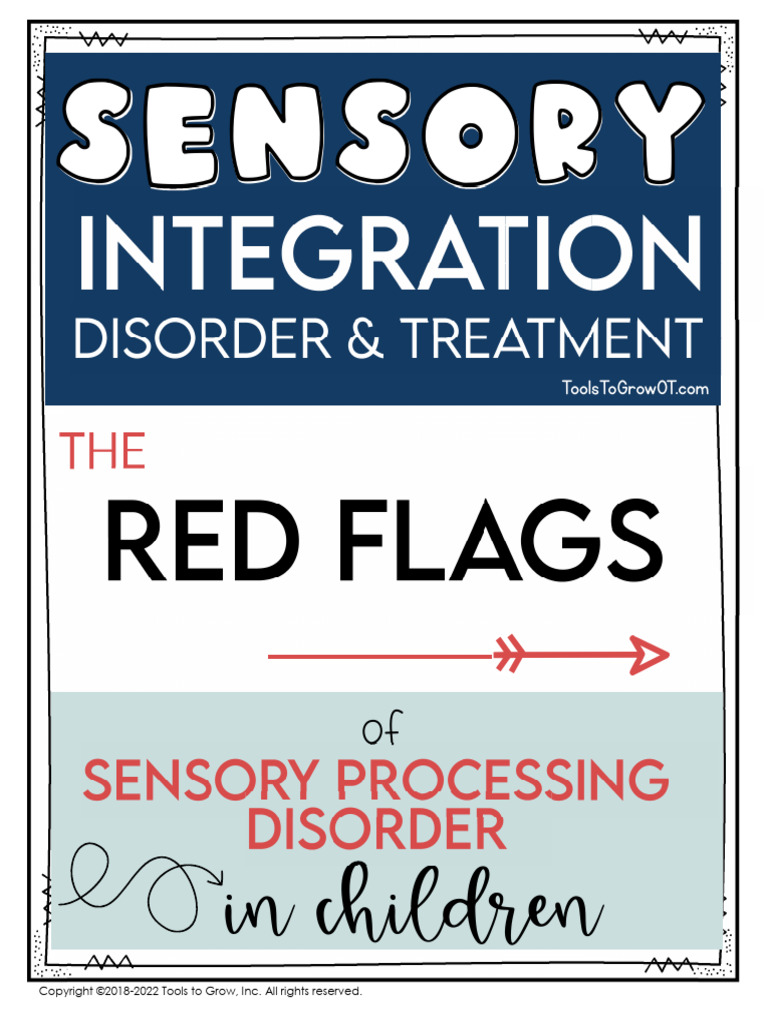 Sensory Red Flags | PDF | Senses | Perception