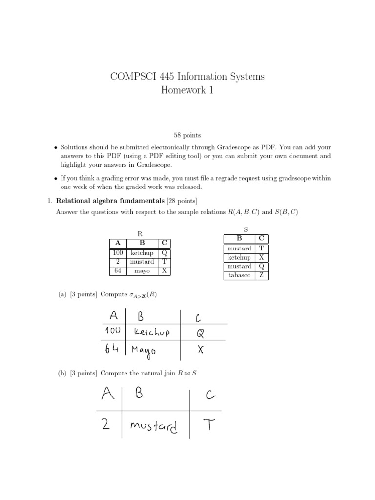 Goodnotes | PDF | Relational Model | Data Model