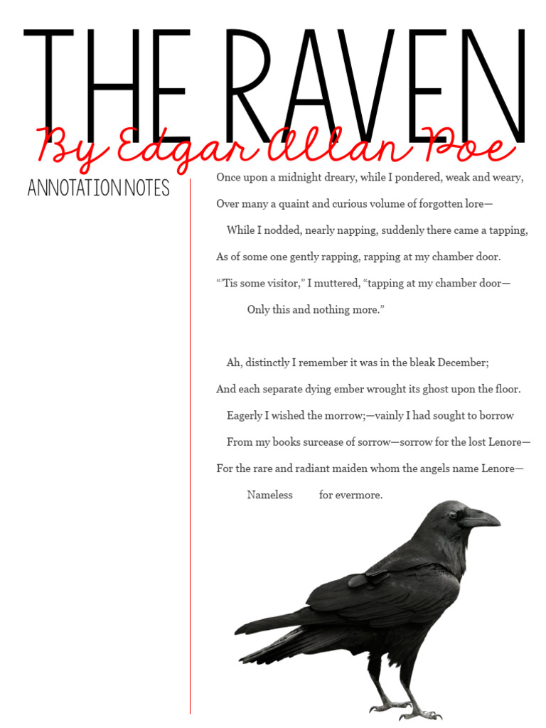 The Raven Text | PDF | The Raven | Religious Belief And Doctrine