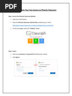 CTLS Student Access Guide | PDF | Login | Cyberspace