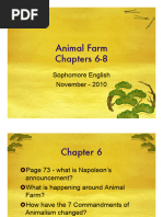Animal Farm Chapter Summaries | PDF