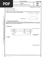DIN 11024 - Spring Cotters PDF | PDF | Machines | Manufactured Goods