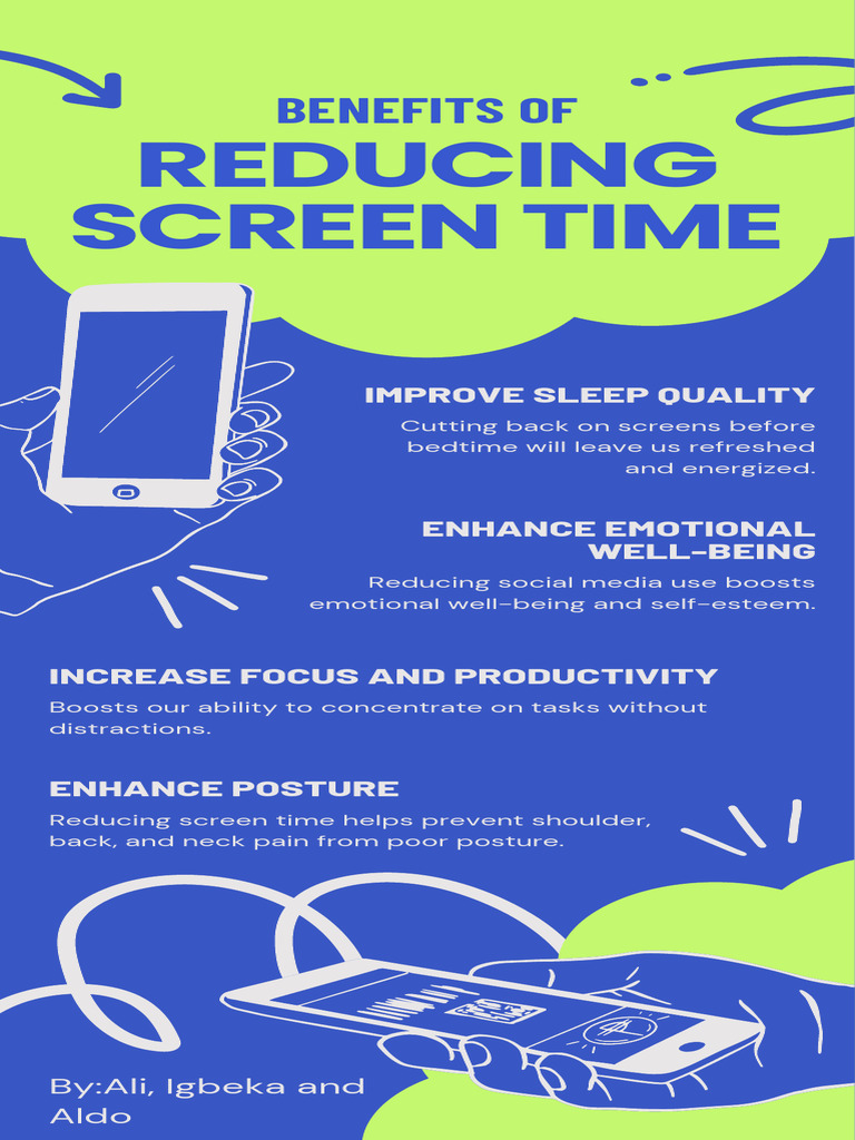 Screen Time Tips Infographic | PDF