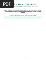Cours Complet HTML & CSS Gratuit | PDF