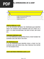 Ship Design: Sheer and Camber Explained | PDF | Ships | Hull (Watercraft)