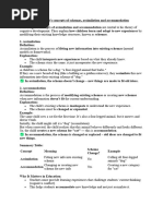 Piaget's Concepts: Assimilation vs. Accommodation | PDF | Schema ...