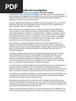 CDC Game: Solve the Outbreak Guide | PDF | Epidemiology | Centers For ...