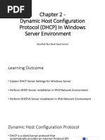 DHCP Console Icons Reference | PDF | Ip Address | Computer Networking