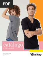 Catálogo de Remeras Básicas Indutex 2024-2025 | PDF